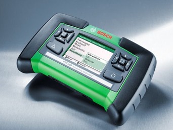 Автосканер Bosch KTS 200 (мультимарочный сканер)